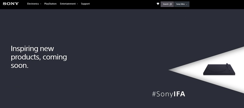 ソニーが「IFA 2016プレスカンファレンス」を開催すると正式にアナウンス | ガジェットスタイル
